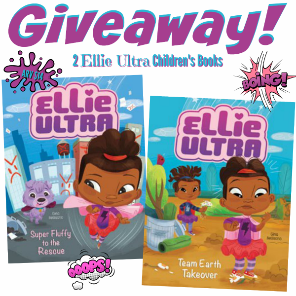 The Mommy Island: New Children's Books Feature One Super Girl: Ellie Ultra