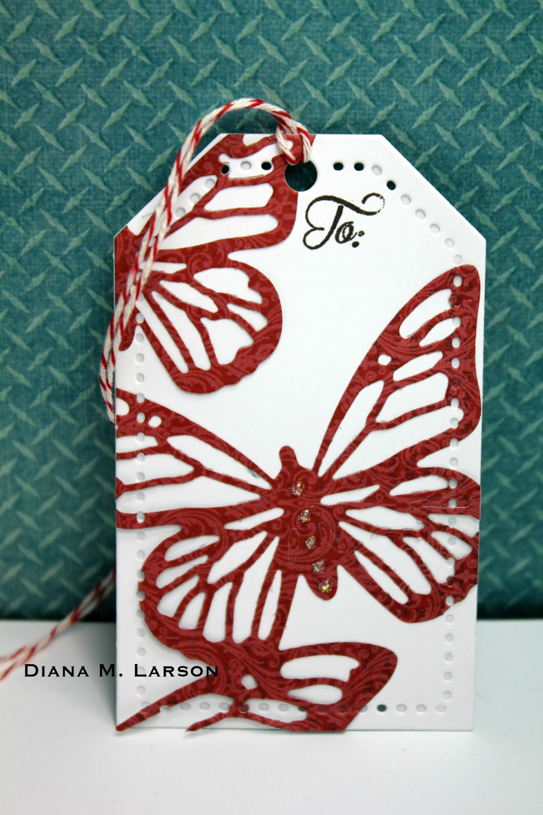 DL.ART : BUTTERFLY TAG