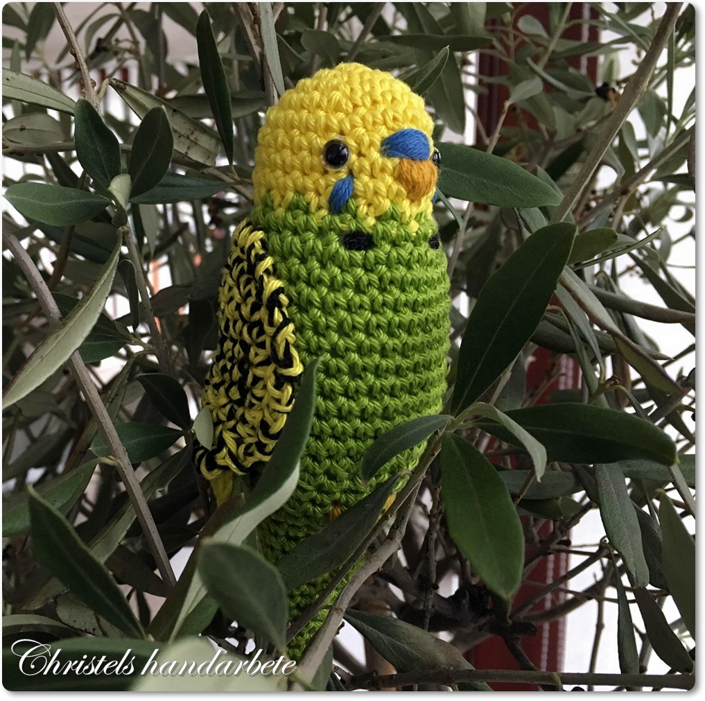 Christels handarbete: Virkad undulat