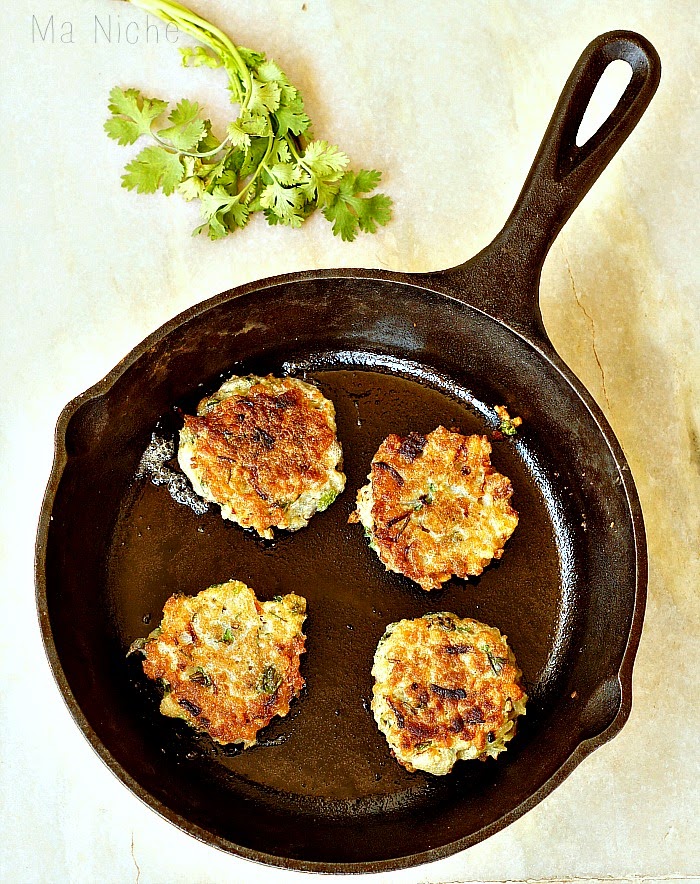 Ma Niche : Chirer Chop (Flattened Rice Patty)