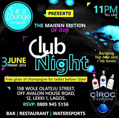Seaside lounge waterside presents Club Night