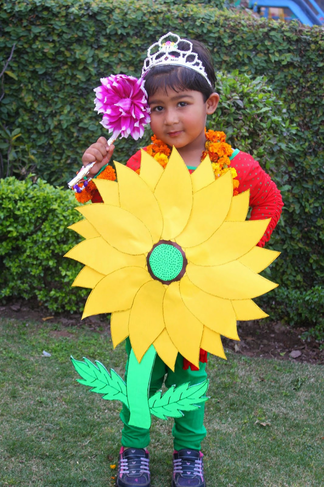DEWS - The School, Panchkula: Spring Prince & Princess - Fancy Dress ...