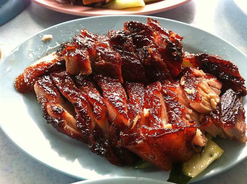 Char Siew Rice @Ka Ka Loi Makanan Nasi Ayam