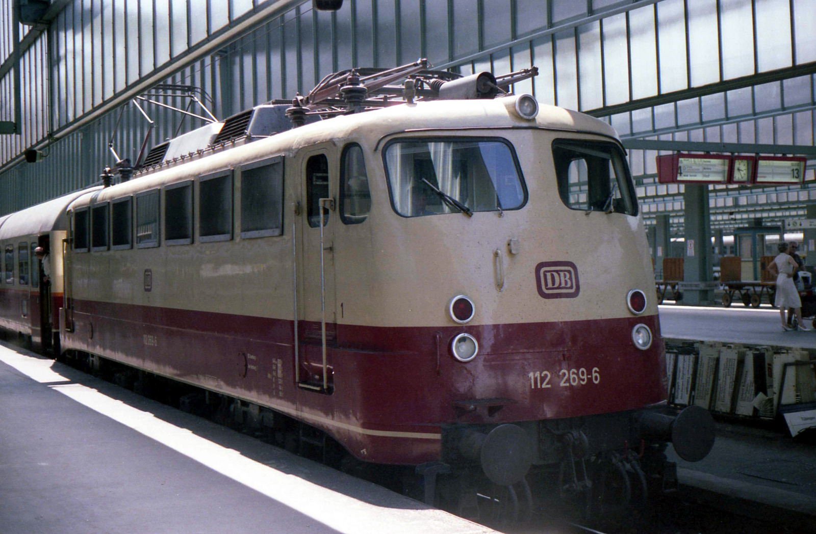 Die DB in Bildern 1966-1991: E10, 110 (mit Unterbauarten E10.0, E10.1 ...