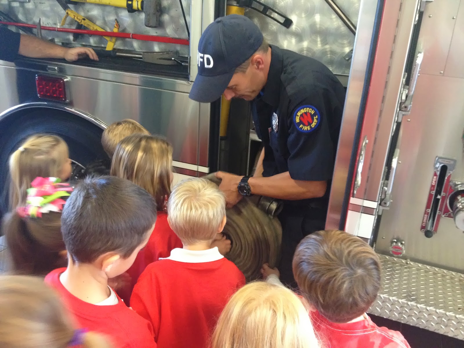 Ms. Crowley's Class: Fire Station Field Trip