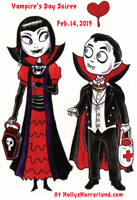 The Gothic Embrace: Vampire's Day Soiree 2019: A Day of Reckoning