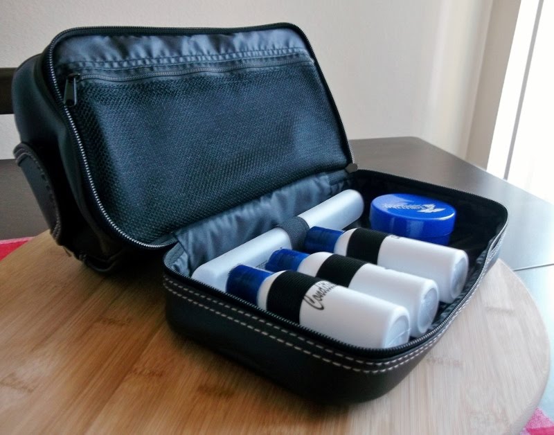 Momma Told Me: Toilet Tree: Toiletry Travel Bag Giveaway and Review~ 8/7