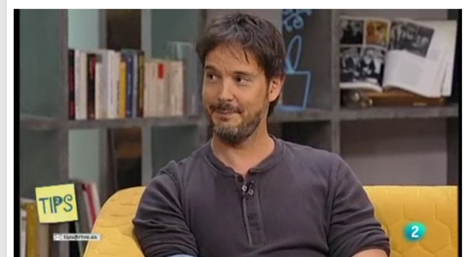 club de fans David Janer: David Janer entrevista en el programa tips