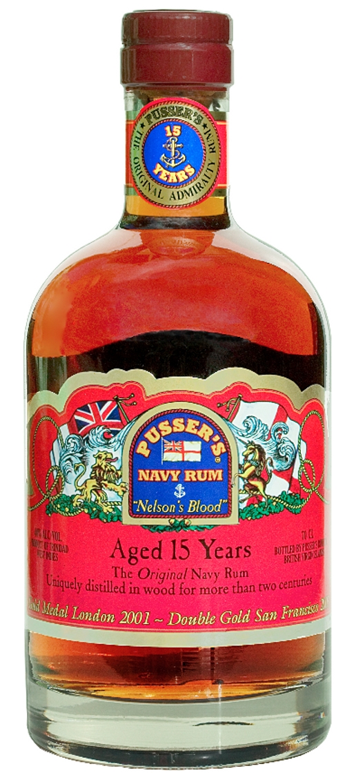 Pusser's - A Drop of Nelson's Blood in Cowes Week