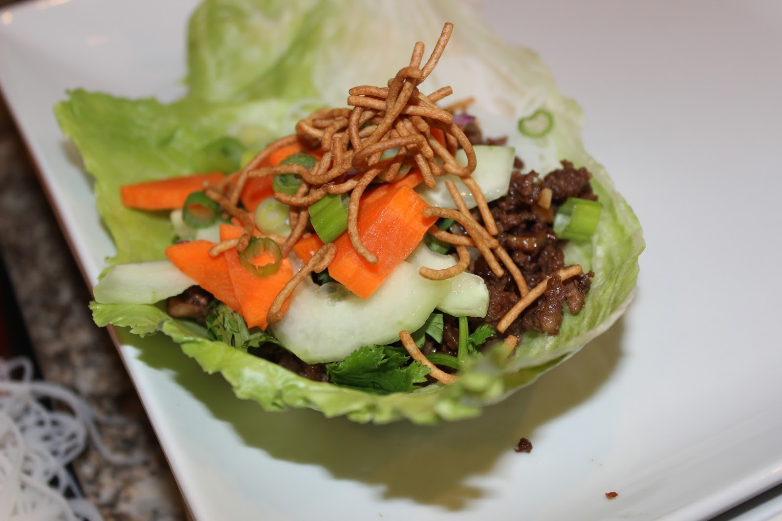 Tice's Tidbits: What's For Dinner...Korean BBQ Beef Lettuce Wraps