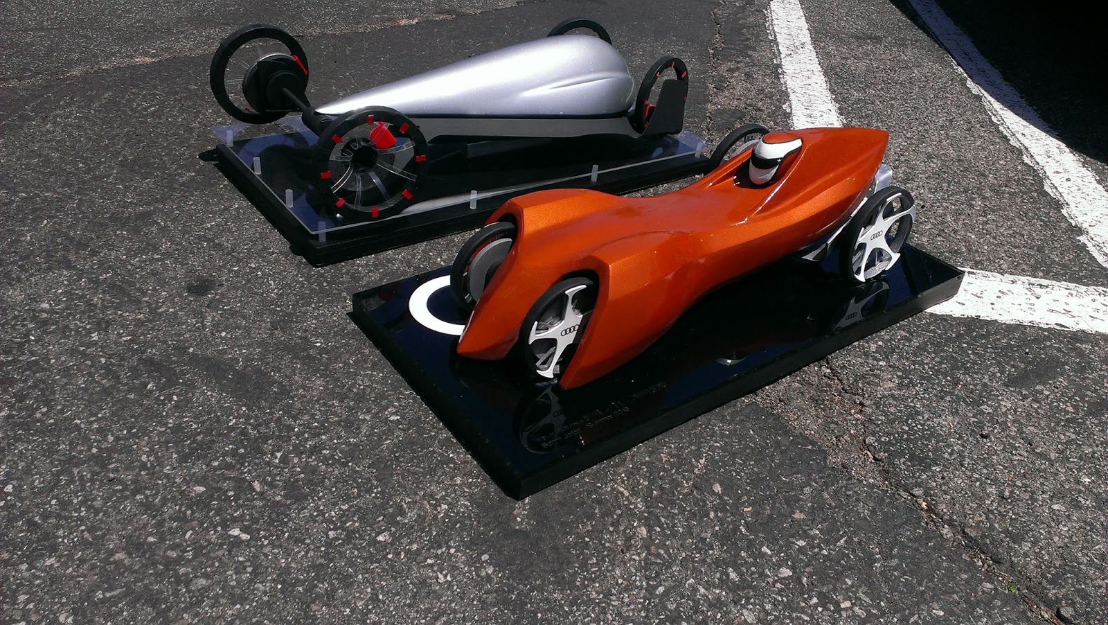 Tom Hu Design: 3D Fundamentals 2: Gravity Racer