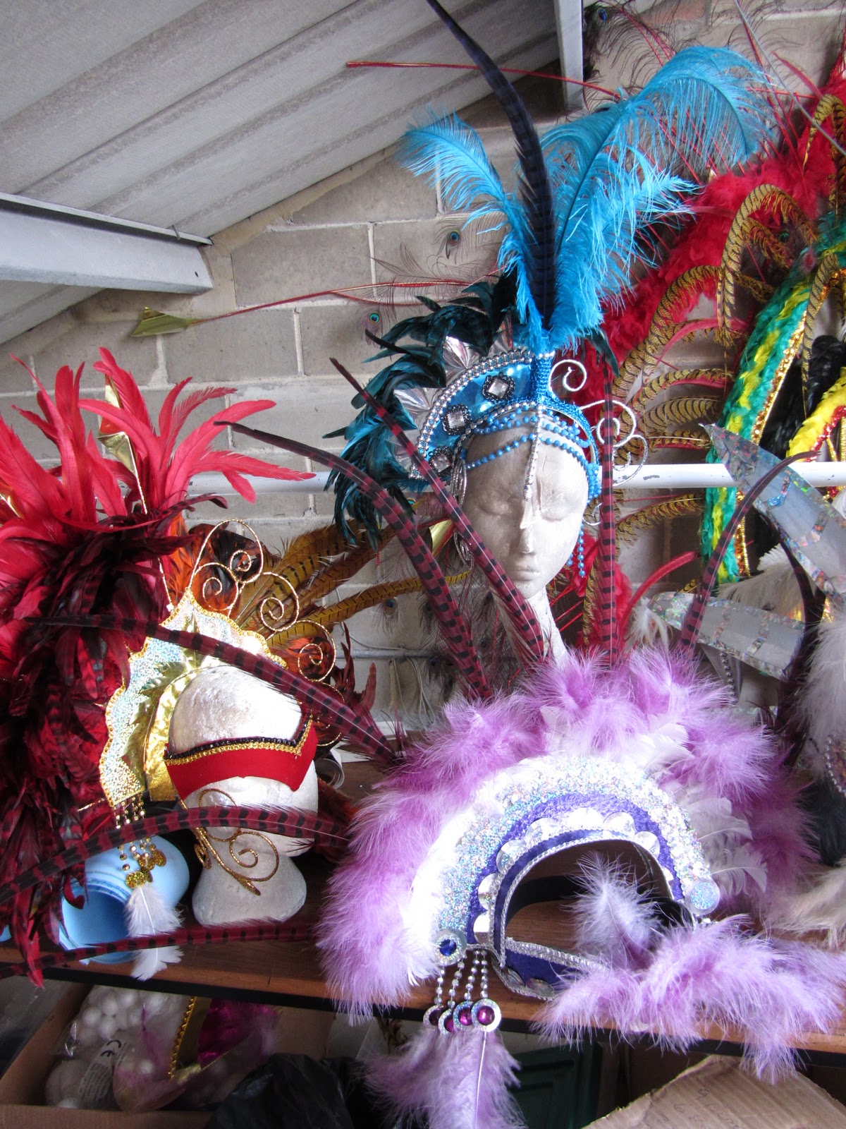 D Carnival Insider - UK: Headpiece Making Workshop. Interested?????