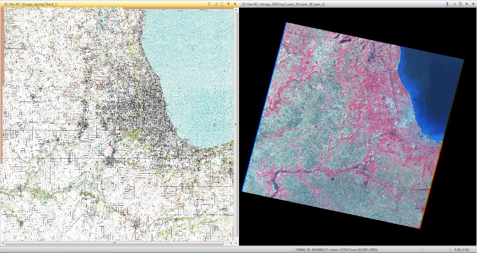 Remote Sensing of the Environment: Lab 6: Geometric Correction