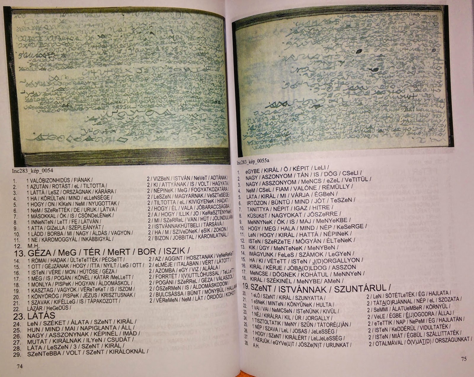 Ott ahol...: Ének Szent István királyról