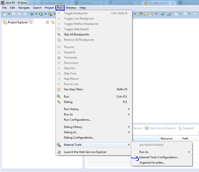Knowledge Share Integrate Robot Framework With Eclipse