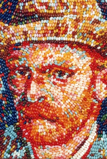 Celebrity Candy Portraits : Made Out of Sweet Candy | Most Unbelievable ...