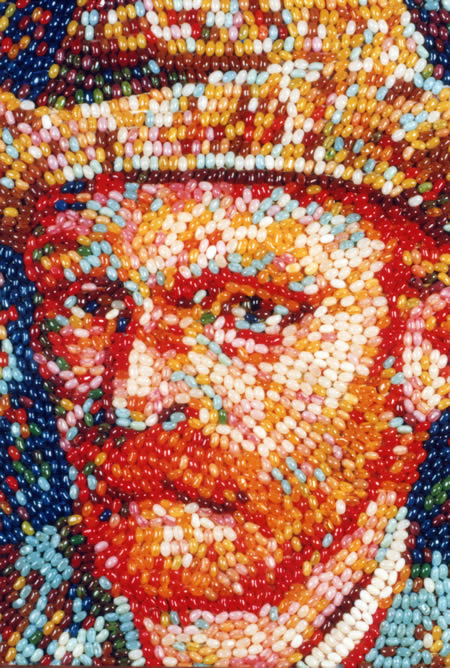 Celebrity Candy Portraits : Made Out of Sweet Candy | Most Unbelievable ...