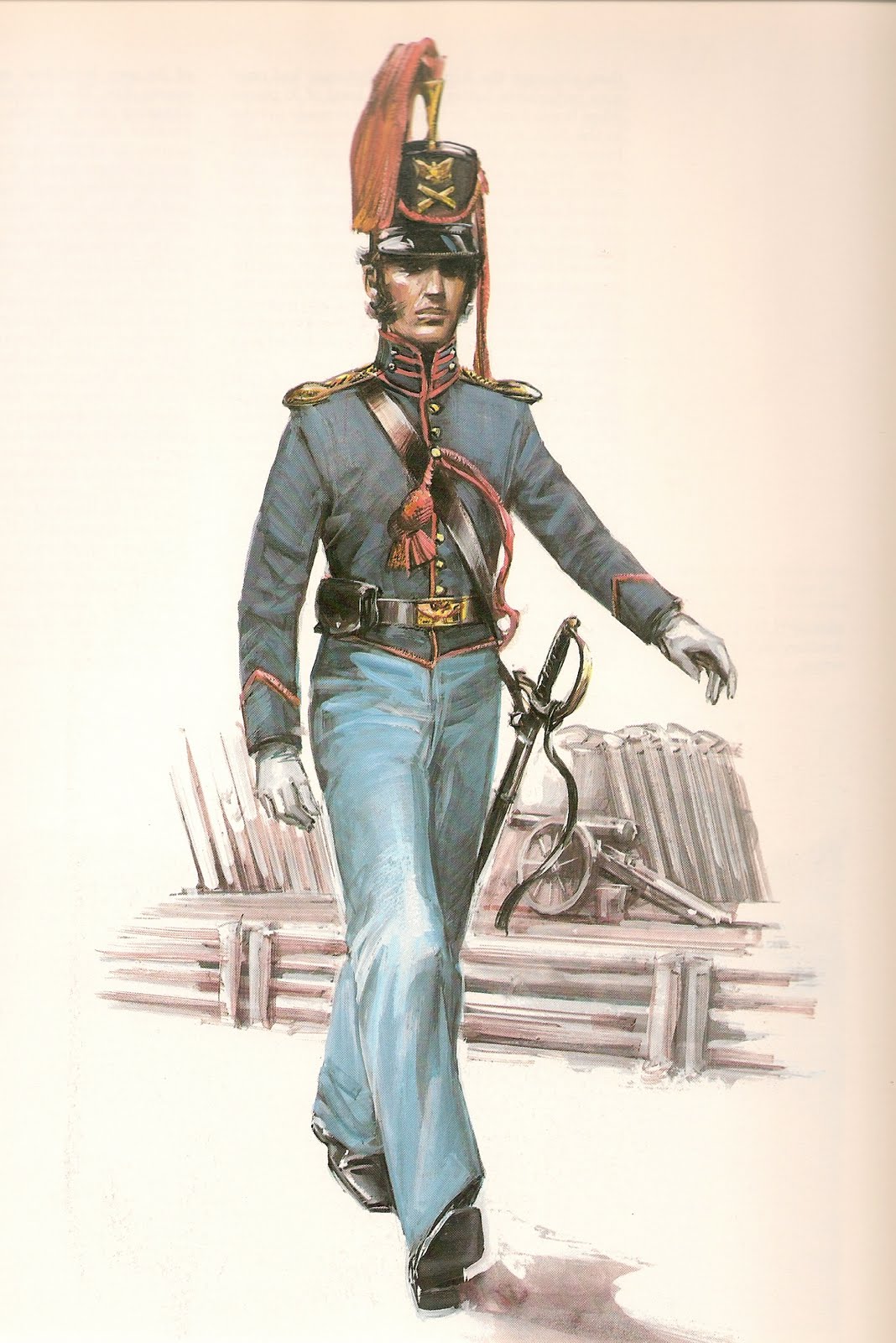 MINIATURAS MILITARES POR ALFONS CÀNOVAS: UNIFORMES DE LA GUERRA CIVIL ...