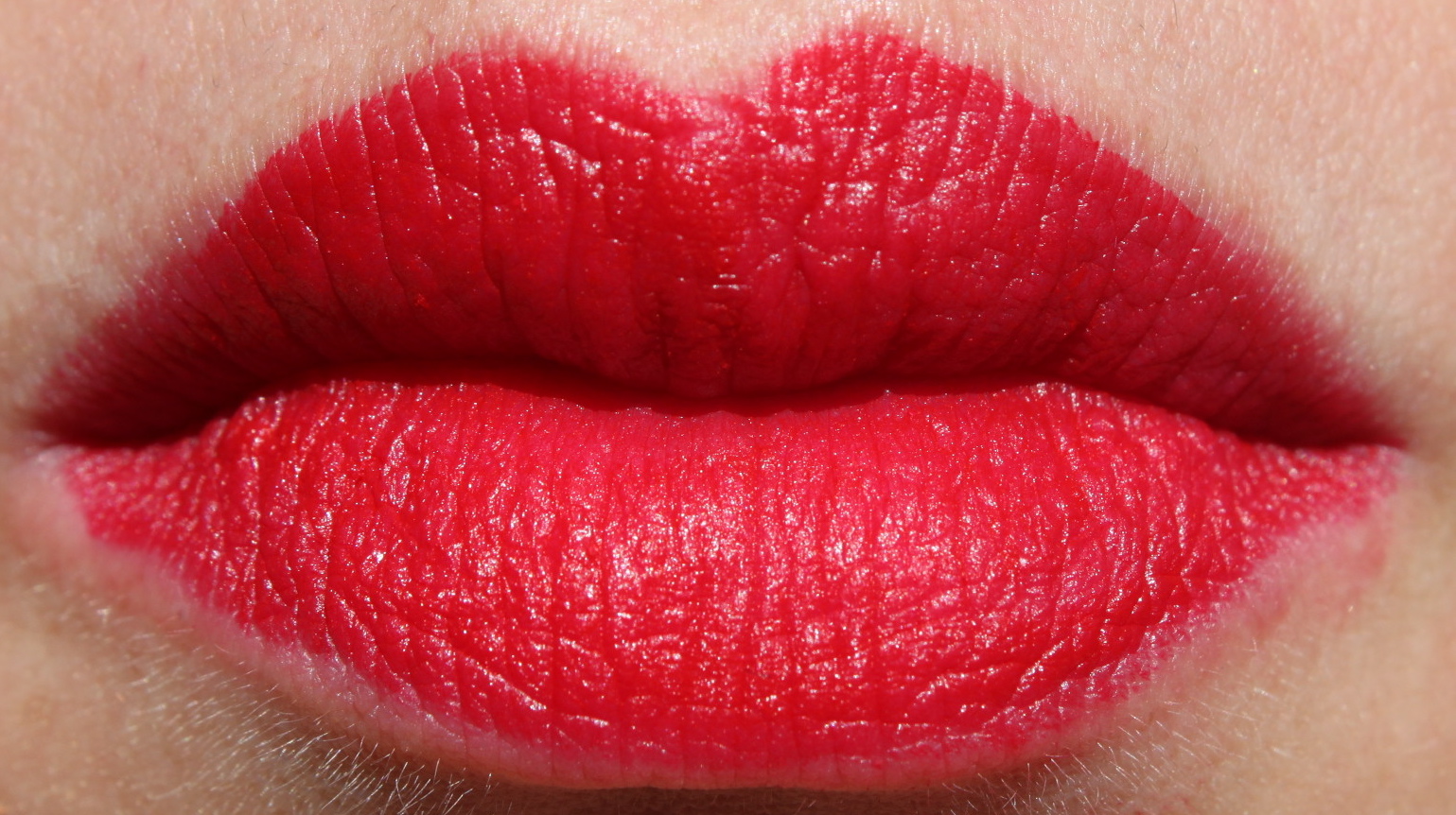 Makeup Remastered- reinvent yourself daily: Hot Red Valentine Lips - My ...