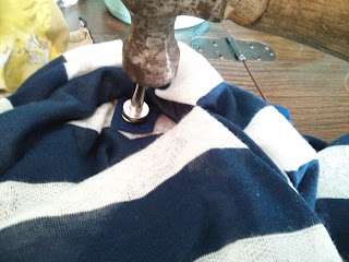 kardemum: How to Set a Grommet in Clothing