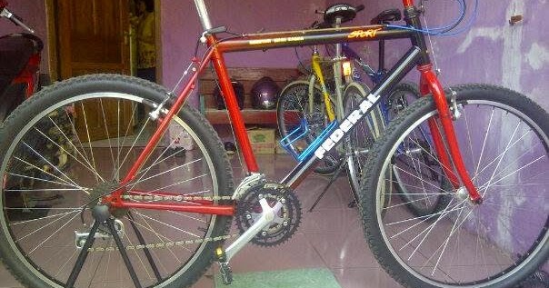 GROSIR SEPEDA FEDERAL di JAKARTA: FEDERAL SERIES