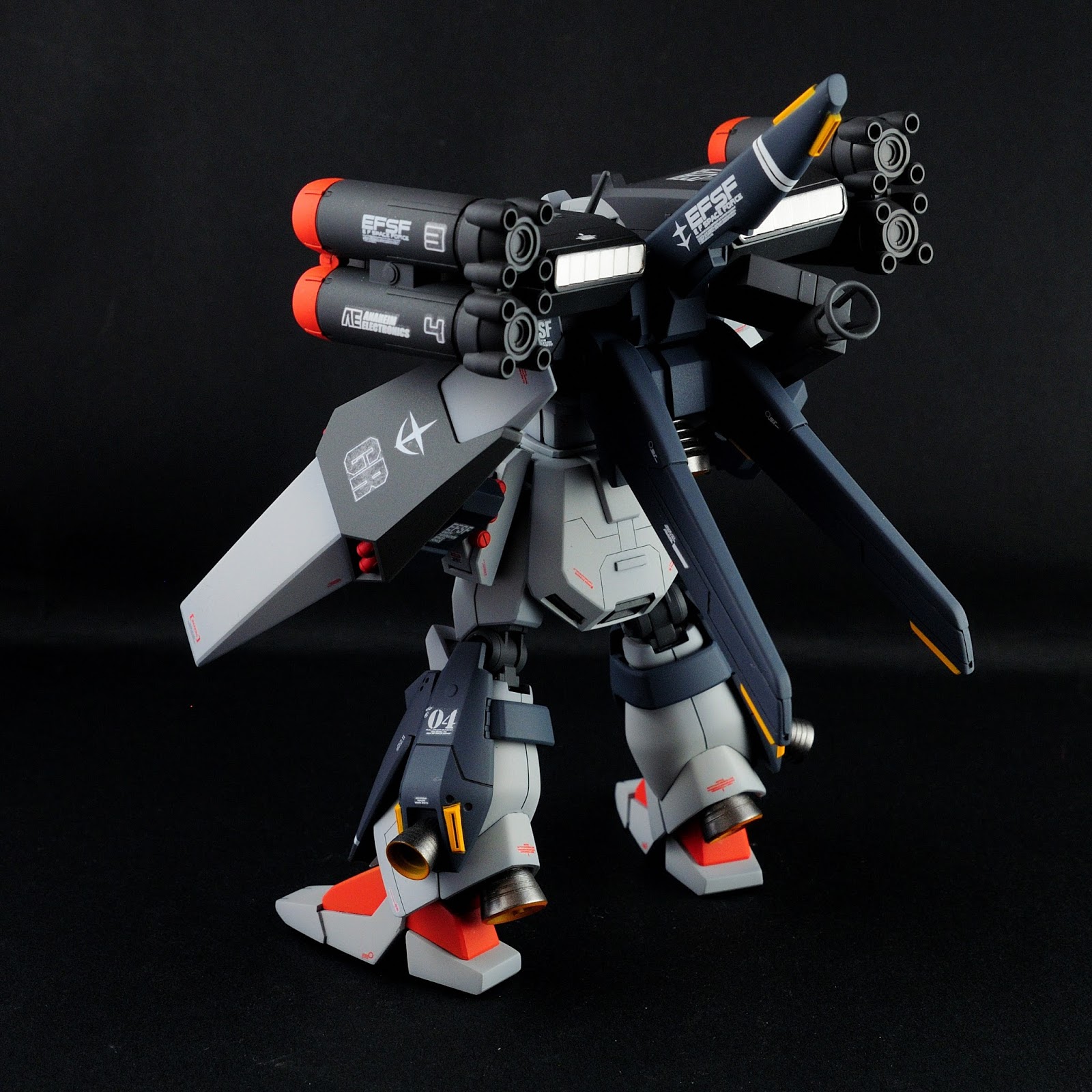 Custom Build: HGUC 1/144 Stark Jegan [CCA-MSV ver.] "Armed Stark Jegan ...