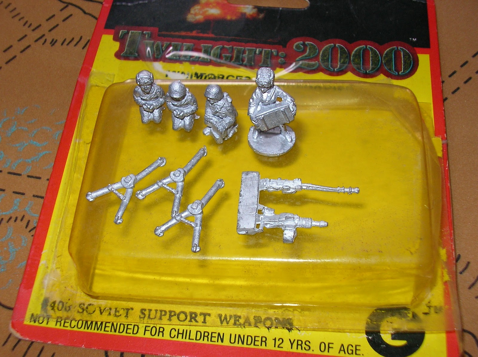 A Fist Full of Plastic: More Twilight 2000 figures.