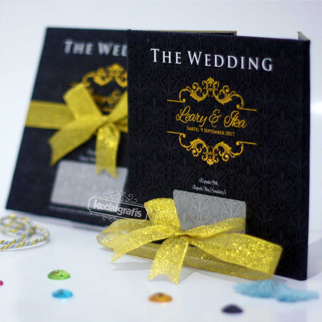 Undangan Pernikahan Mewah Dan Elegan