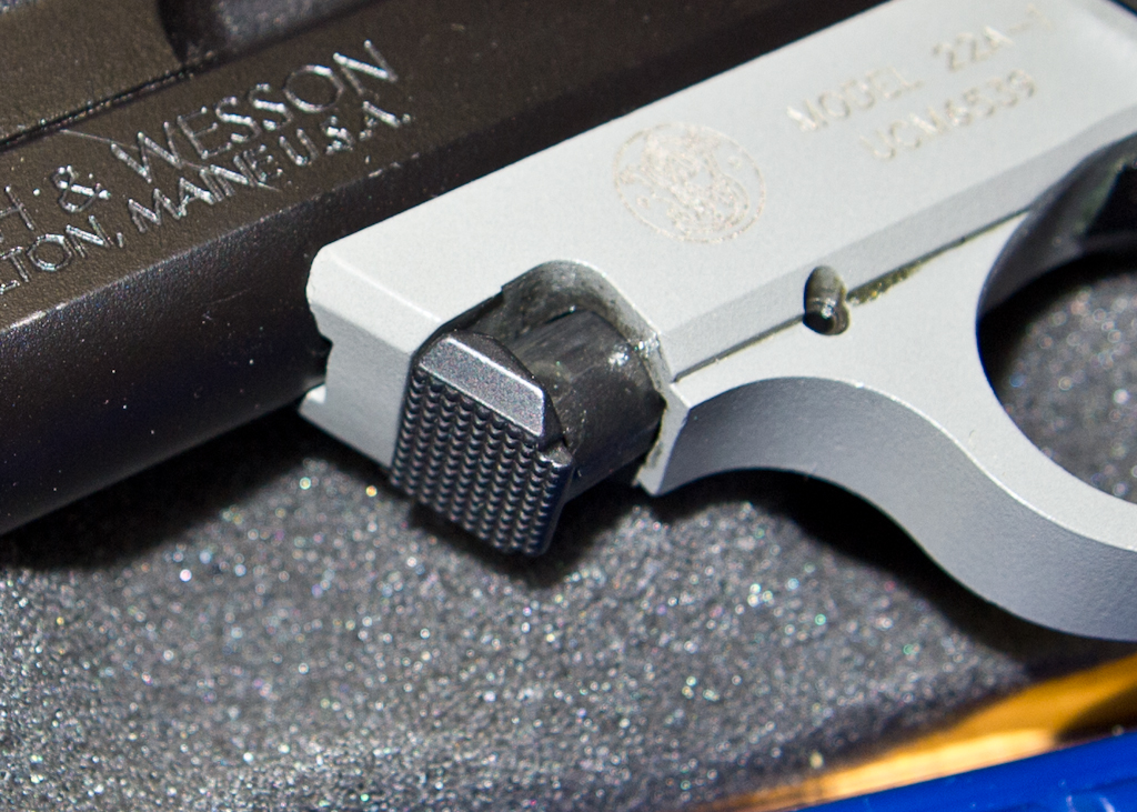 The Casual Shooter: The Smith & Wesson 22A, Part 1