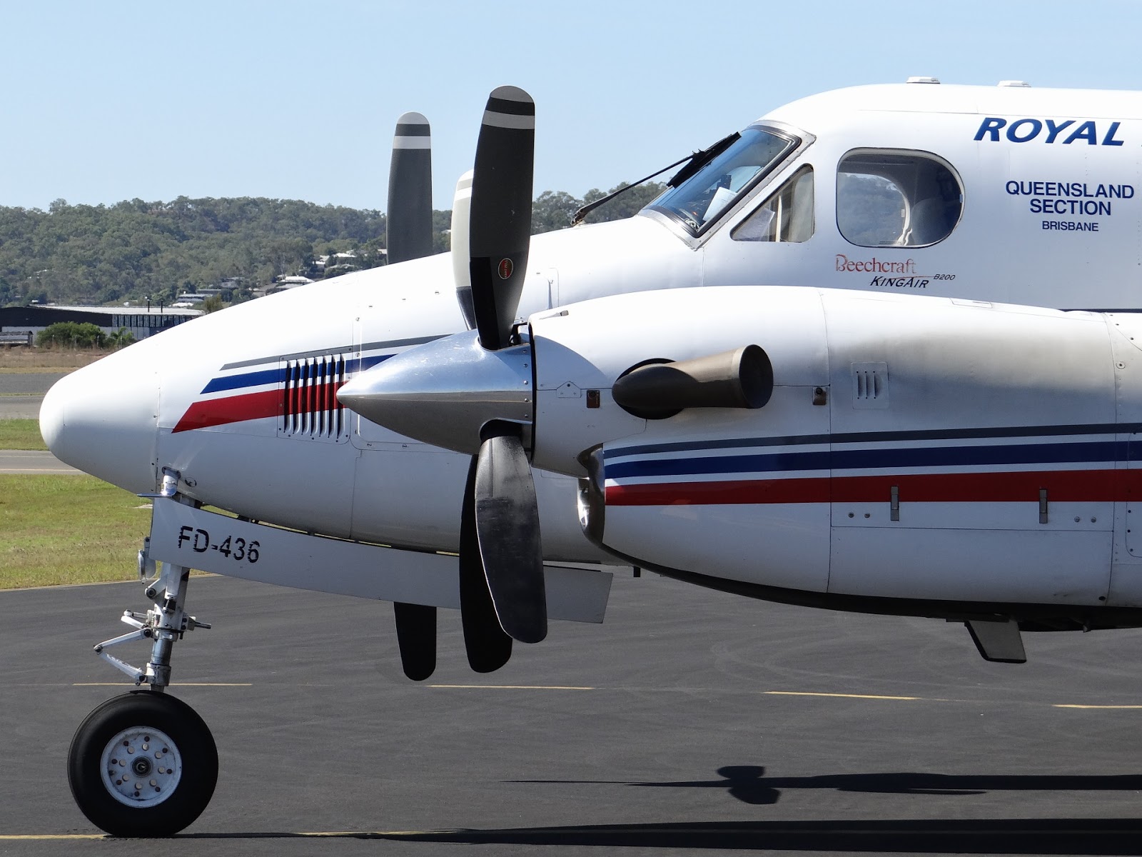 Air Queensland.blogspot: Royal Flying Doctor Service (RFDS) Beechcraft ...
