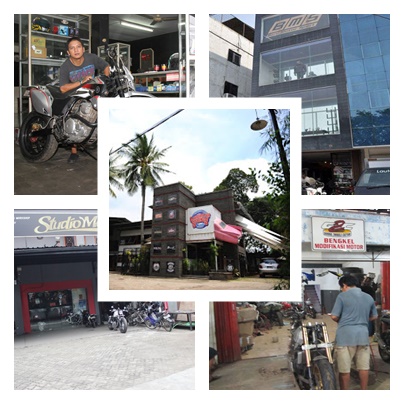 Bengkel Custom Motor Terbaik di Jabodetabek - Berita Online Terkini