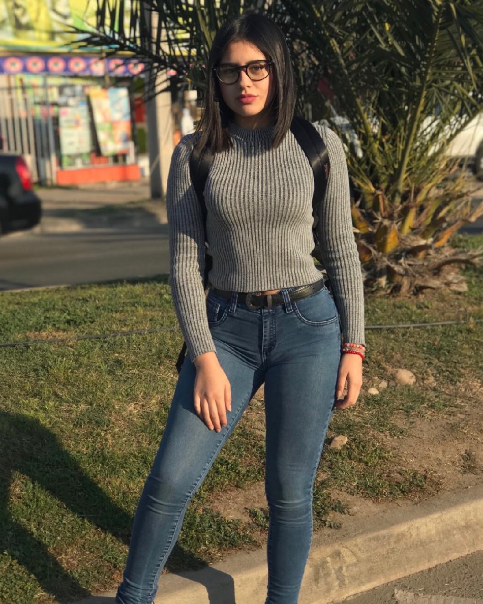 Fotos de mujeres chilenas hermosas | Mujeres bellas en la calle