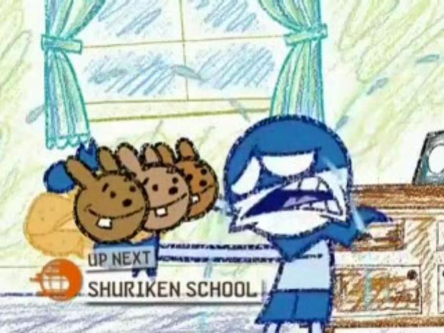 My Cartoon Reviews: ChalkZone - "Chocolate Brunch" Review