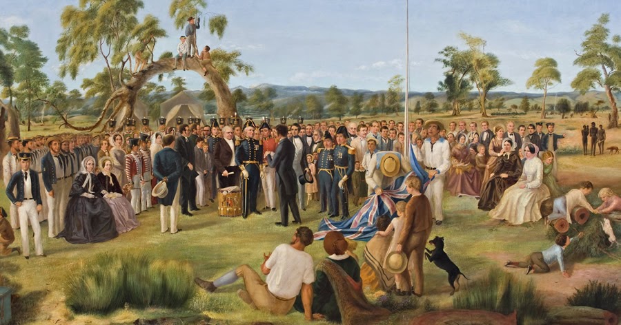 Age of Revolution: Self-government to Federation in Australia