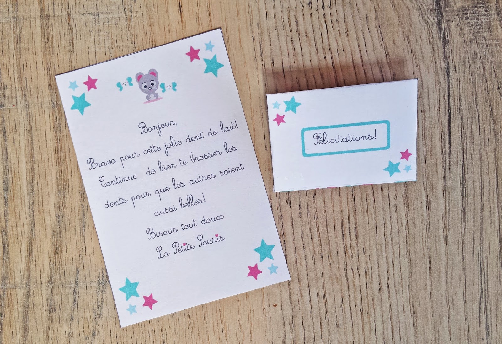 Trucs de Maëliane, le blog.: [DIY] la lettre de la petite souris ...