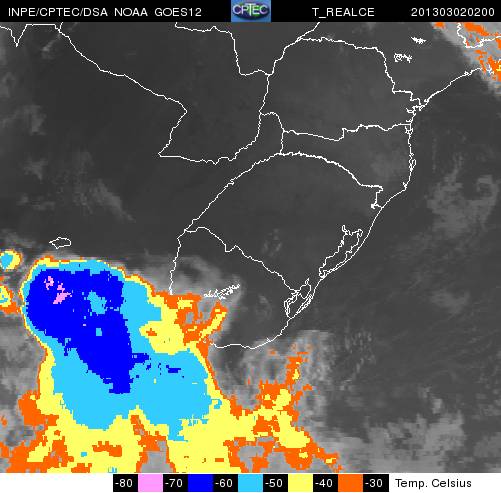 Imagens De Satelite Tempo Agora
