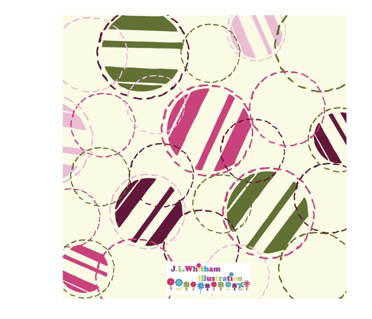 J.L.W Illustration: Non repeat patterns