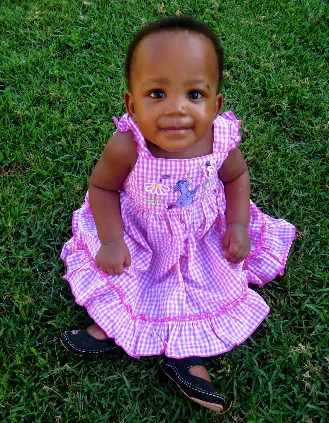 Live from Swaziland ... it's Saturday morning!: Baby Deborah - one year ...