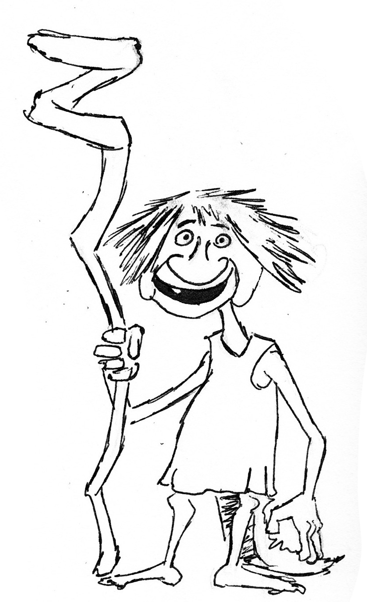 Sketched Screenings: The Croods