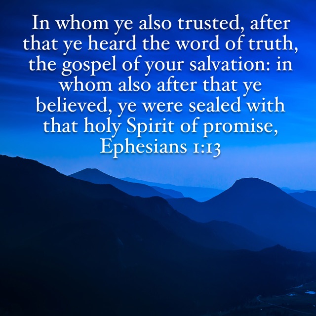 Absolute Truth = Absolute Safety! - Ephesians 1:13a | Finding The ...