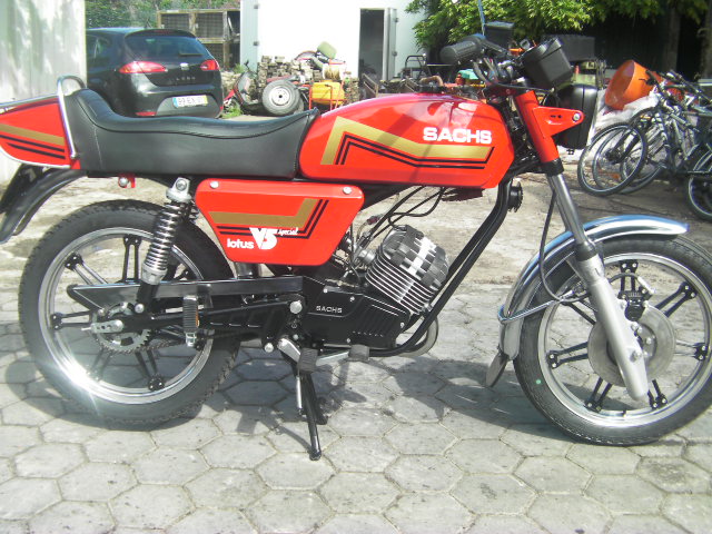 OFICINA ROCHA: SIS SACHS LOTUS V5 SPECIAL