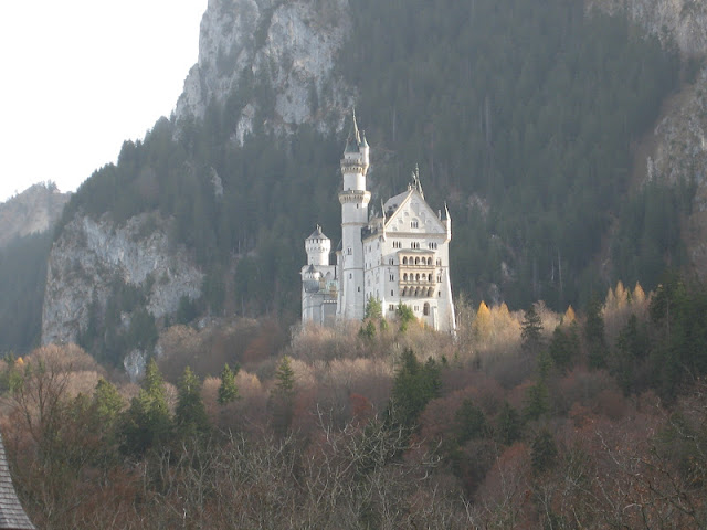 Impresii de calatorie: Germania, Bavaria: Castelul Hohenschwangau