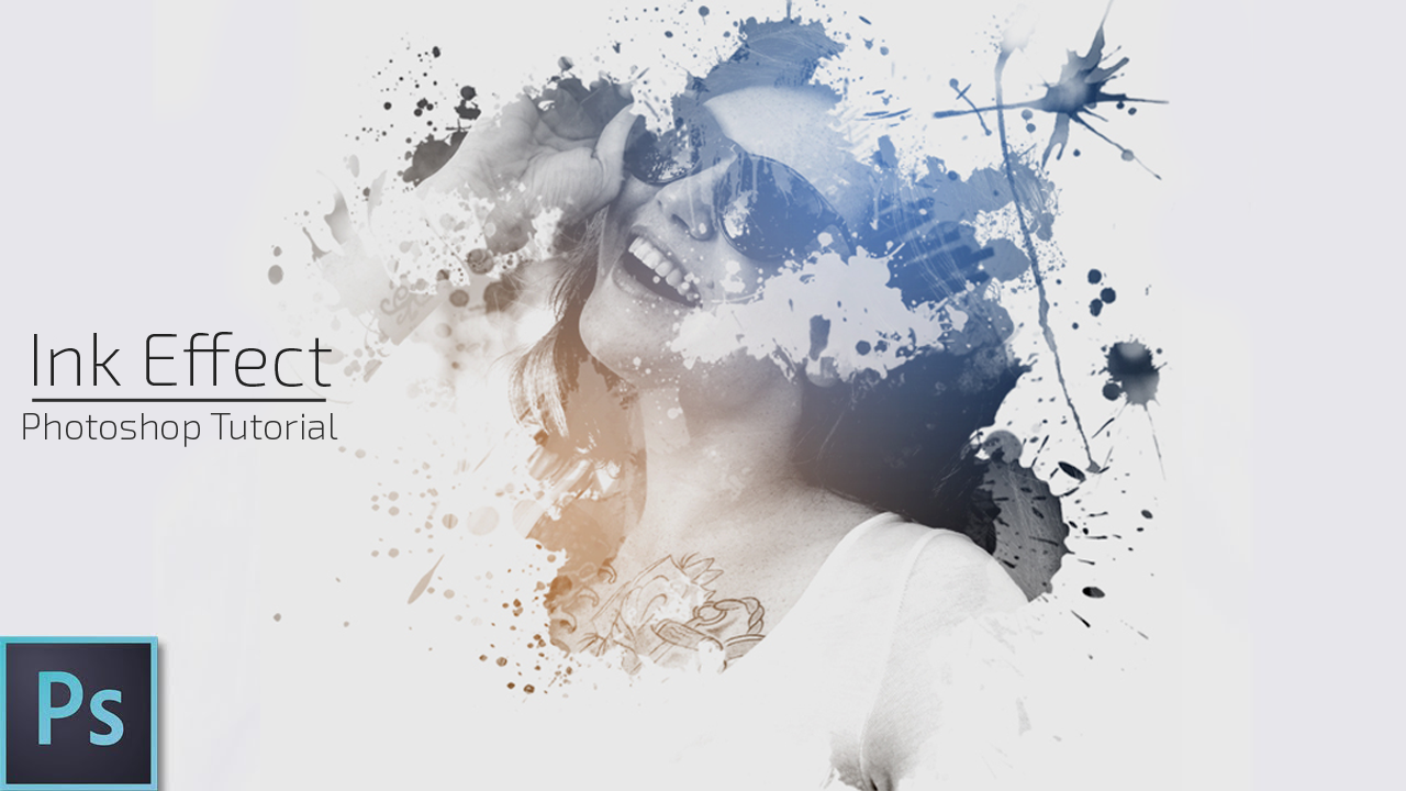 Ink Effect - Photoshop Tutorial - Aurasium Tutorials