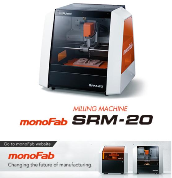ADVANCE ARTISTIC TECHNOLOGY SDN BHD: Roland SRM-20 Desktop Milling Machine