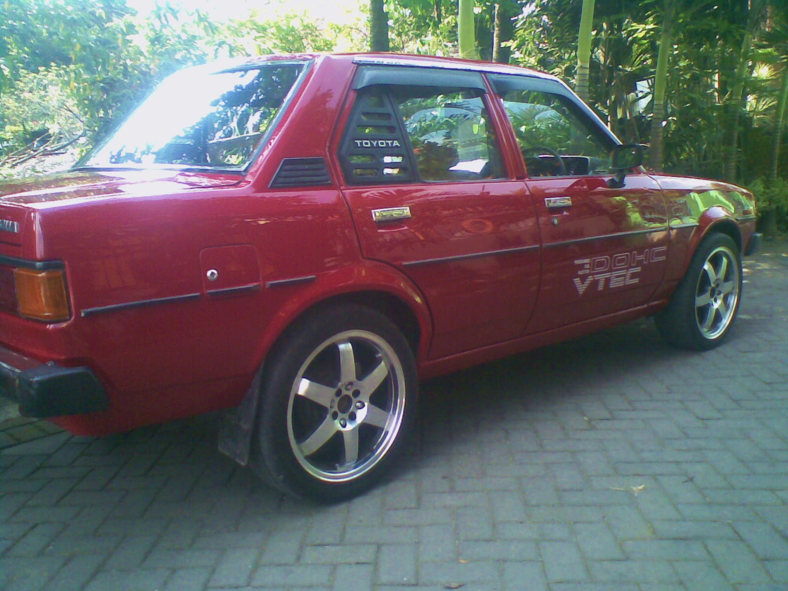 part bike: corolla dx 81