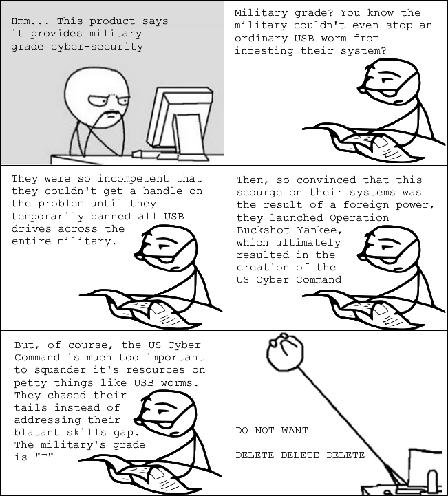 Security Memetics: "Military Grade": The True Story Of Agent.BTZ