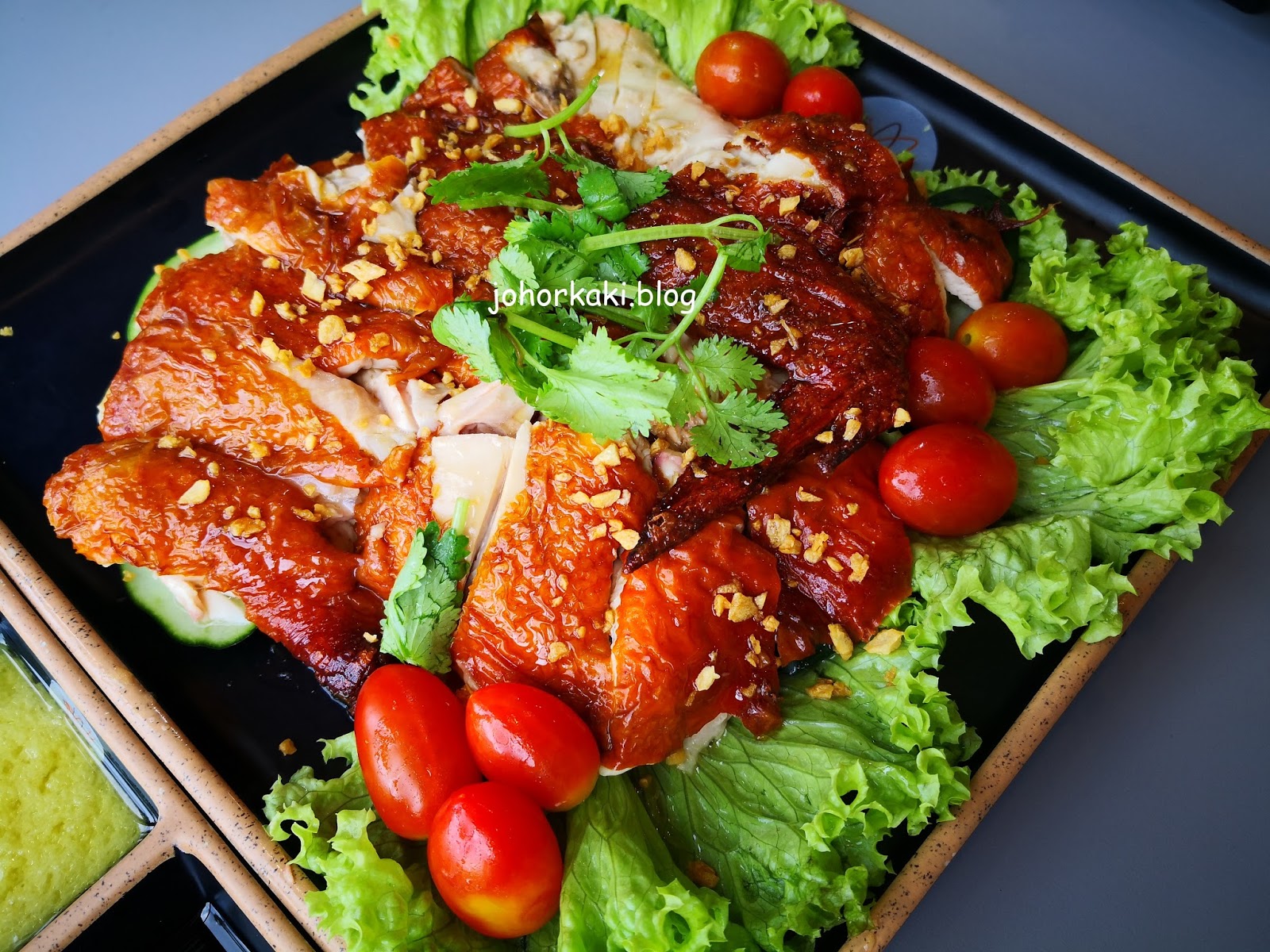 Chicky Fun Halal Singapore Chicken Rice @ Bagus. Northpoint City Mall ...