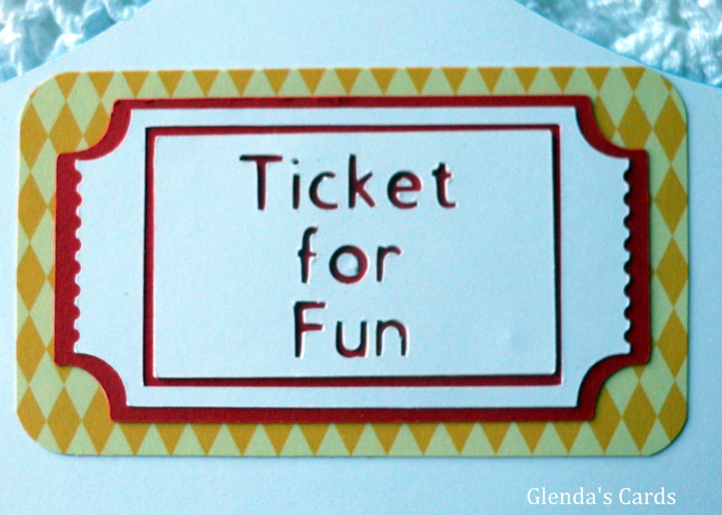 Glenda's Cards: Carnival Fun