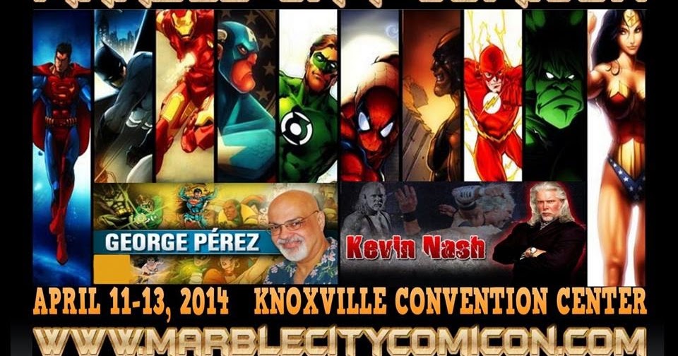 Marble City Comicon Taking Place April 11-13 In Knoxville, TN