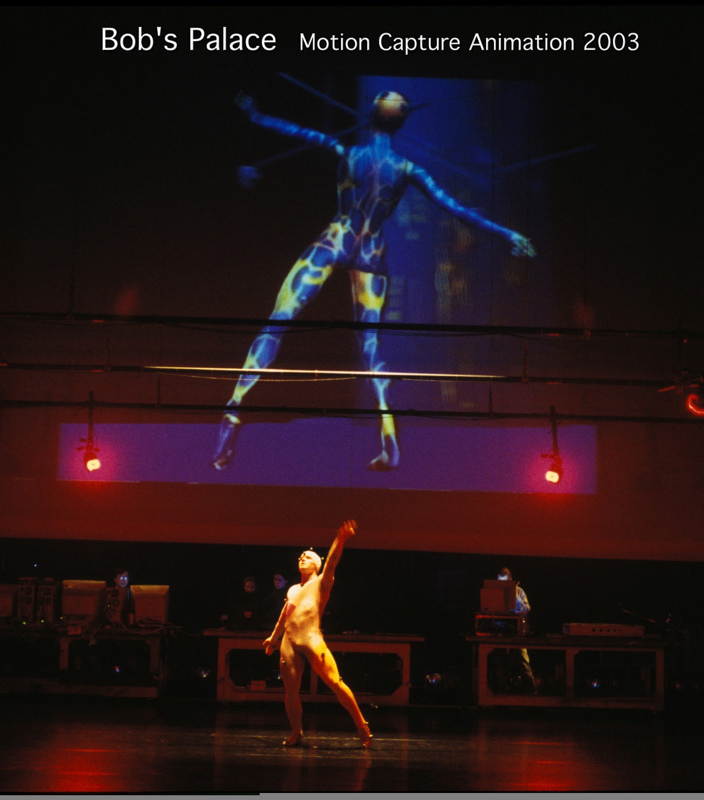 Luc Vanier's Somatophobia Dance Performance